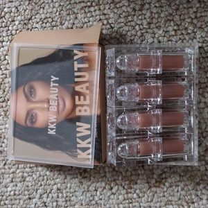 KKW Beauty | Makeup | Kkw Nude Lipstick Kit Set Of 4 | Poshmark